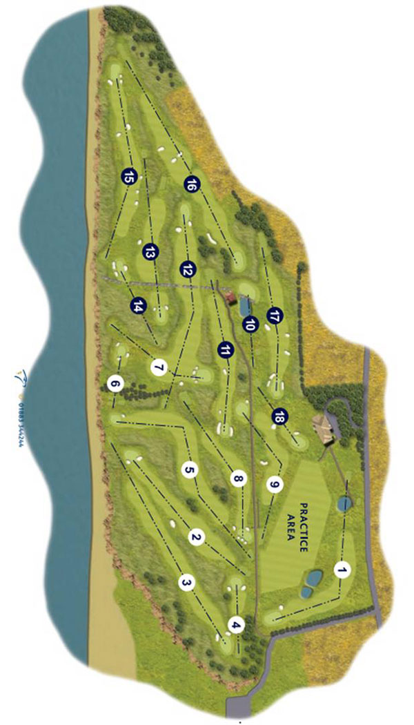 Jurassic Golf Tournament - Bridport & West Dorset Golf Club